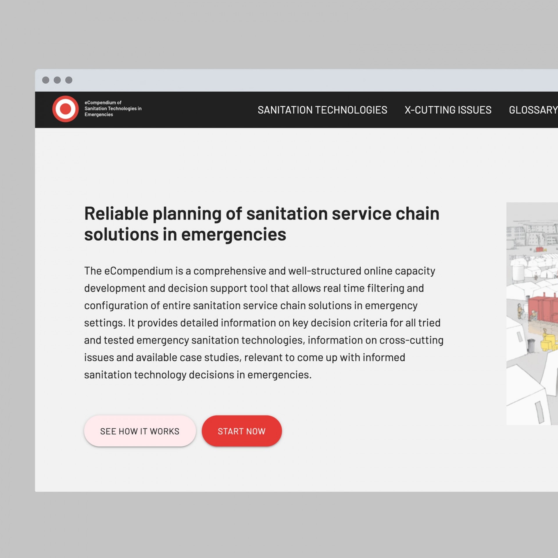 Humanitarian Sanitation Hub German Toilet Organization E V
